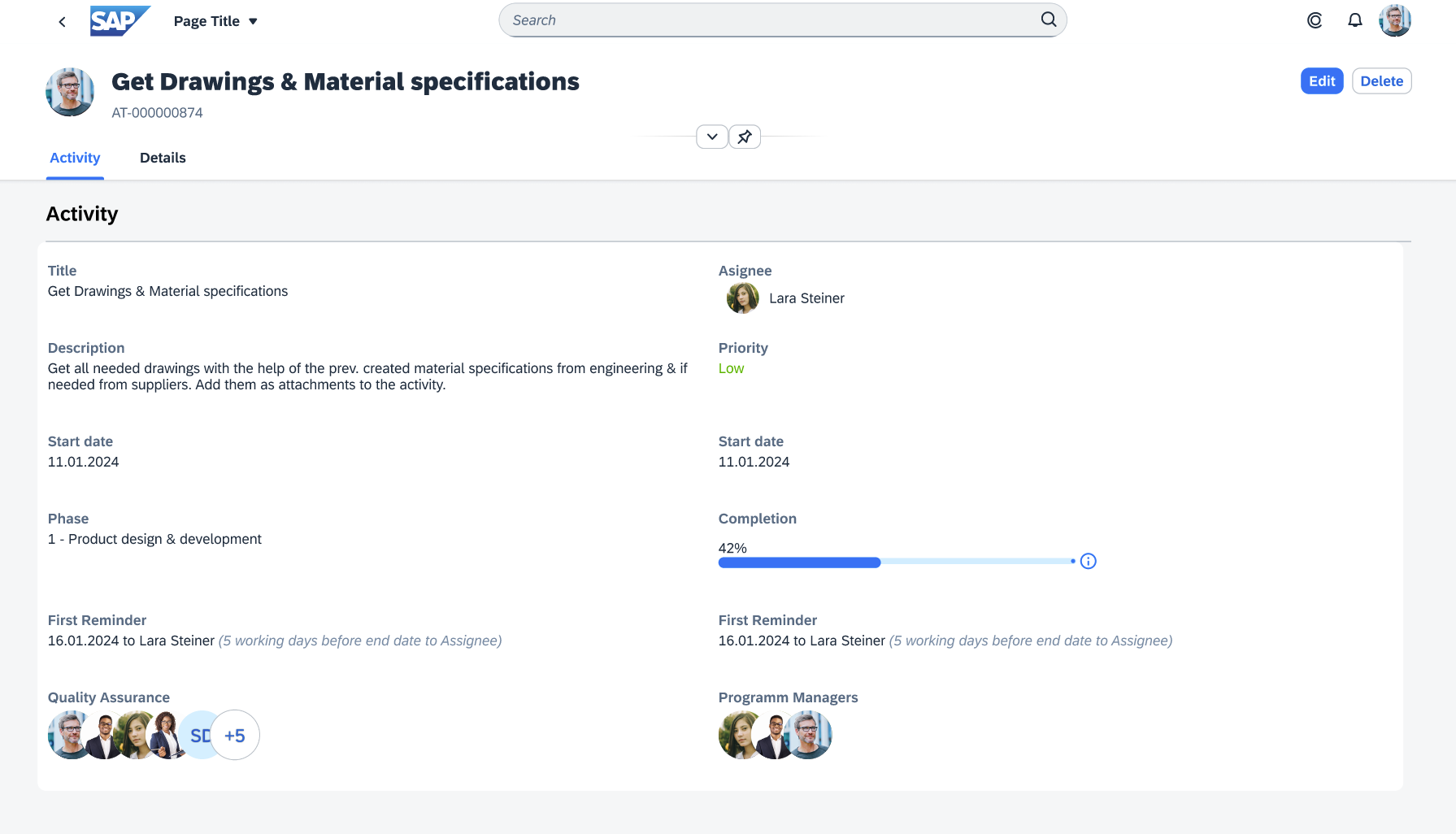 apsolut Interaction Manager