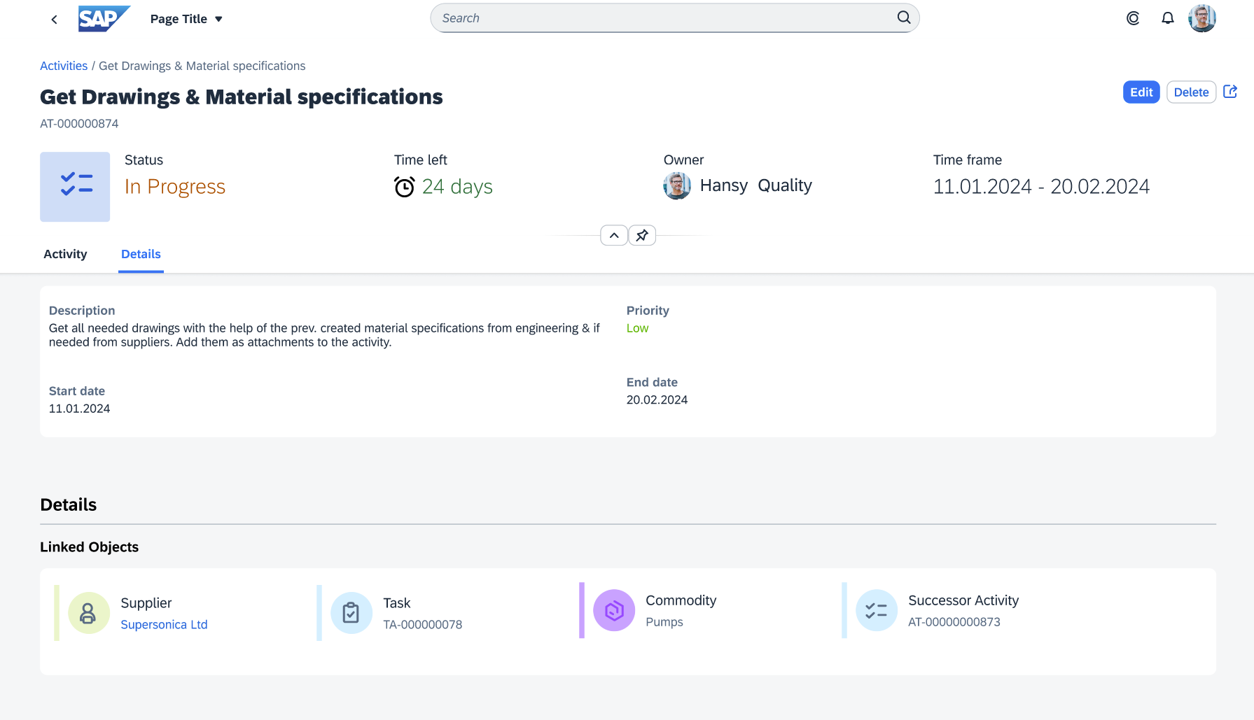 apsolut Interaction Manager