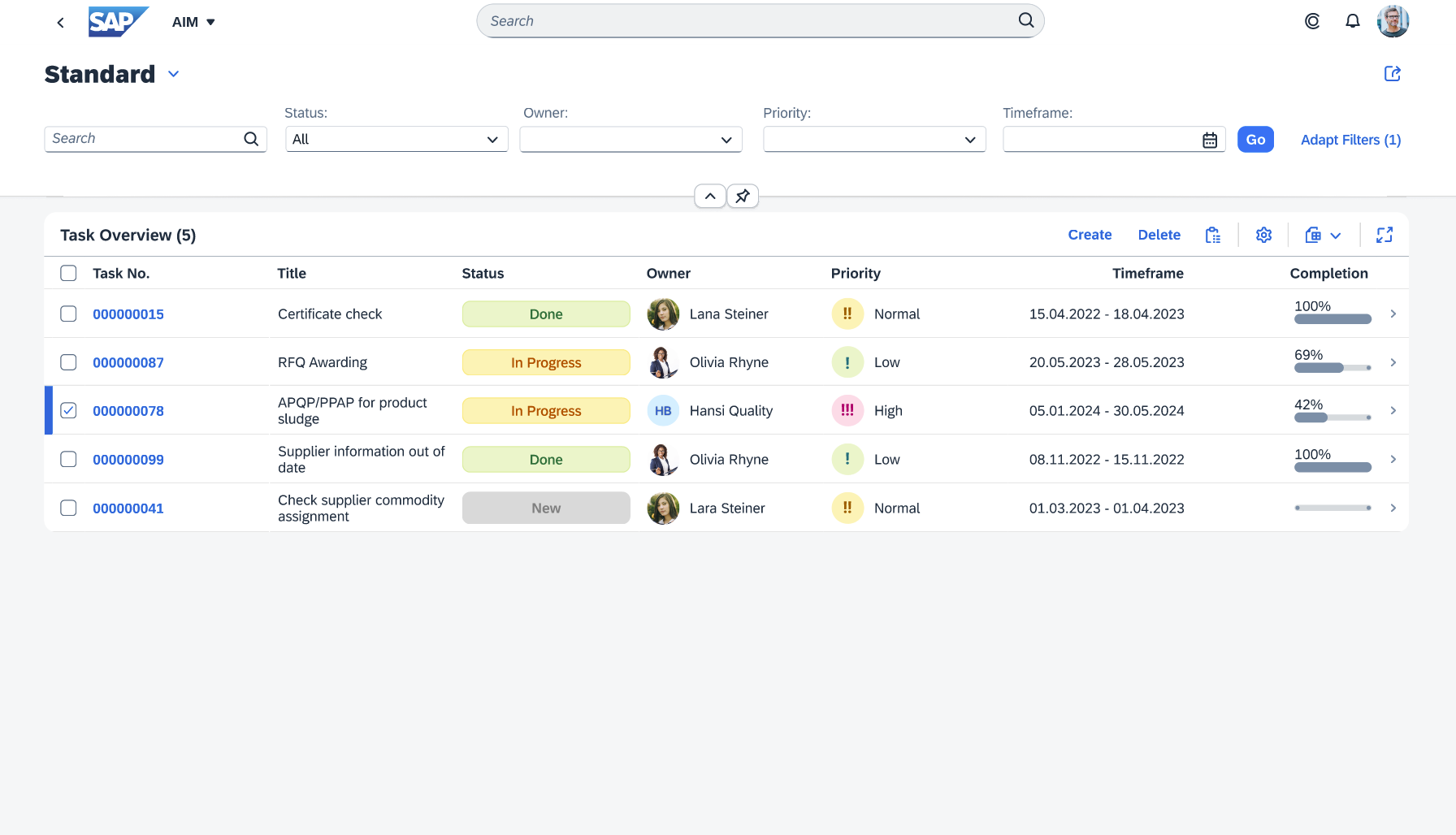 apsolut Interaction Manager
